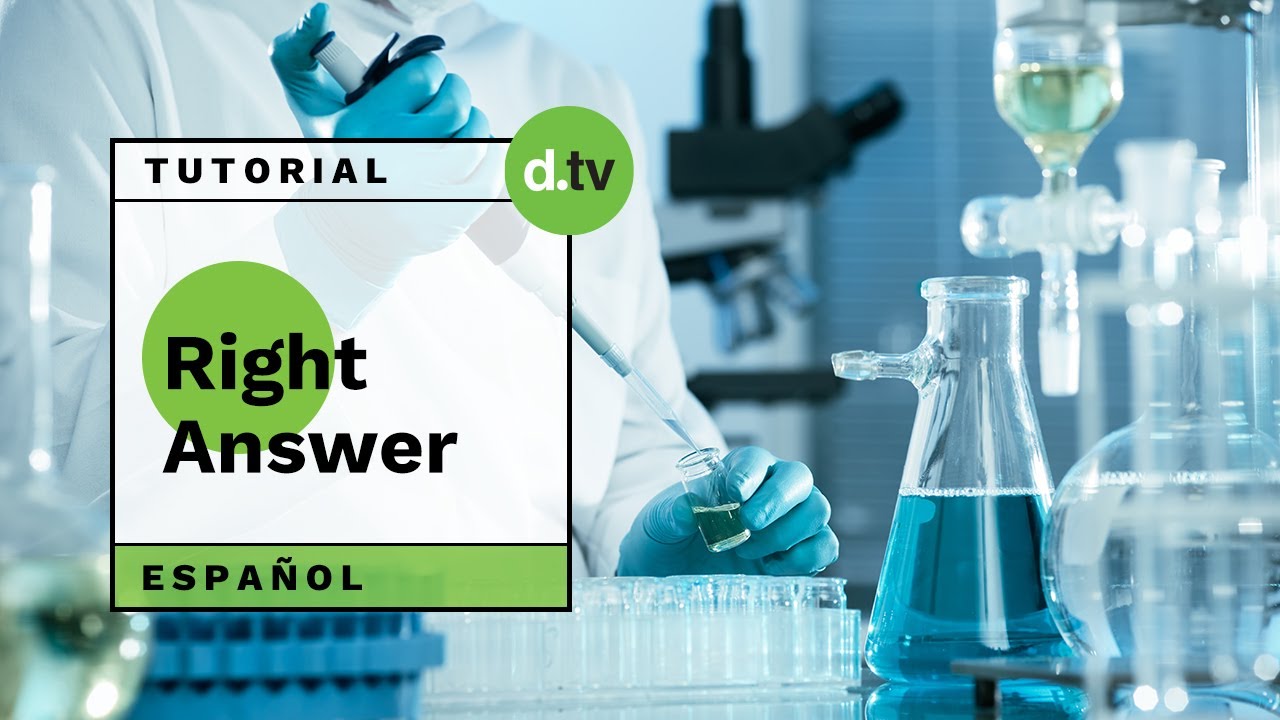 DOTLIB - Right Answer (Español) - Tutorial - YouTube