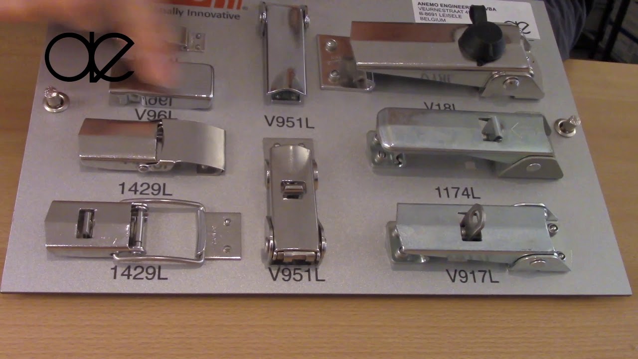 Grenouillères Camloc (camloc is a registered brand name of Howmet ...