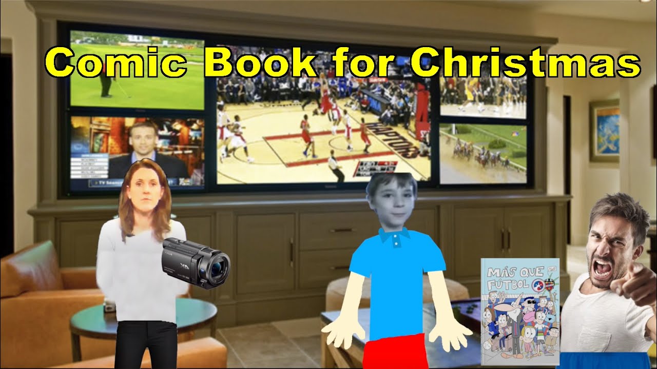 Jake Randolf Gets Comic Book for Christmas - YouTube