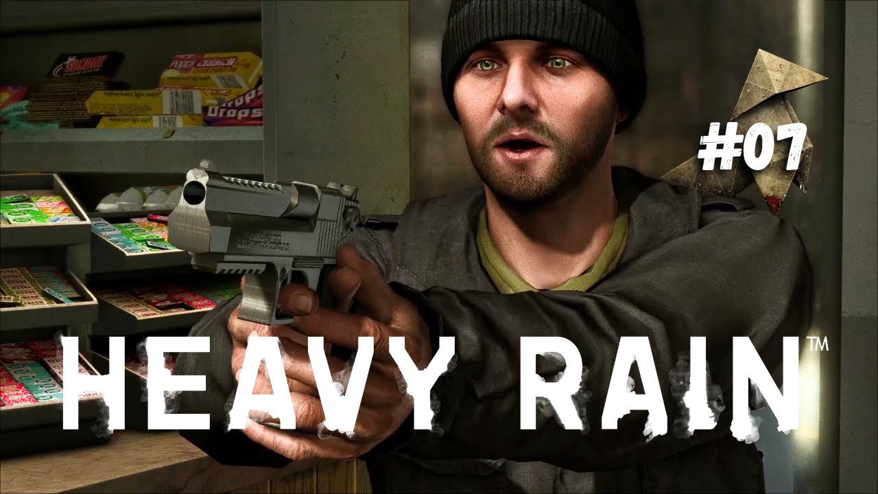 Heavy Rain - SCOTT E IL NEGOZIO DI HASSAN... #07 - YouTube