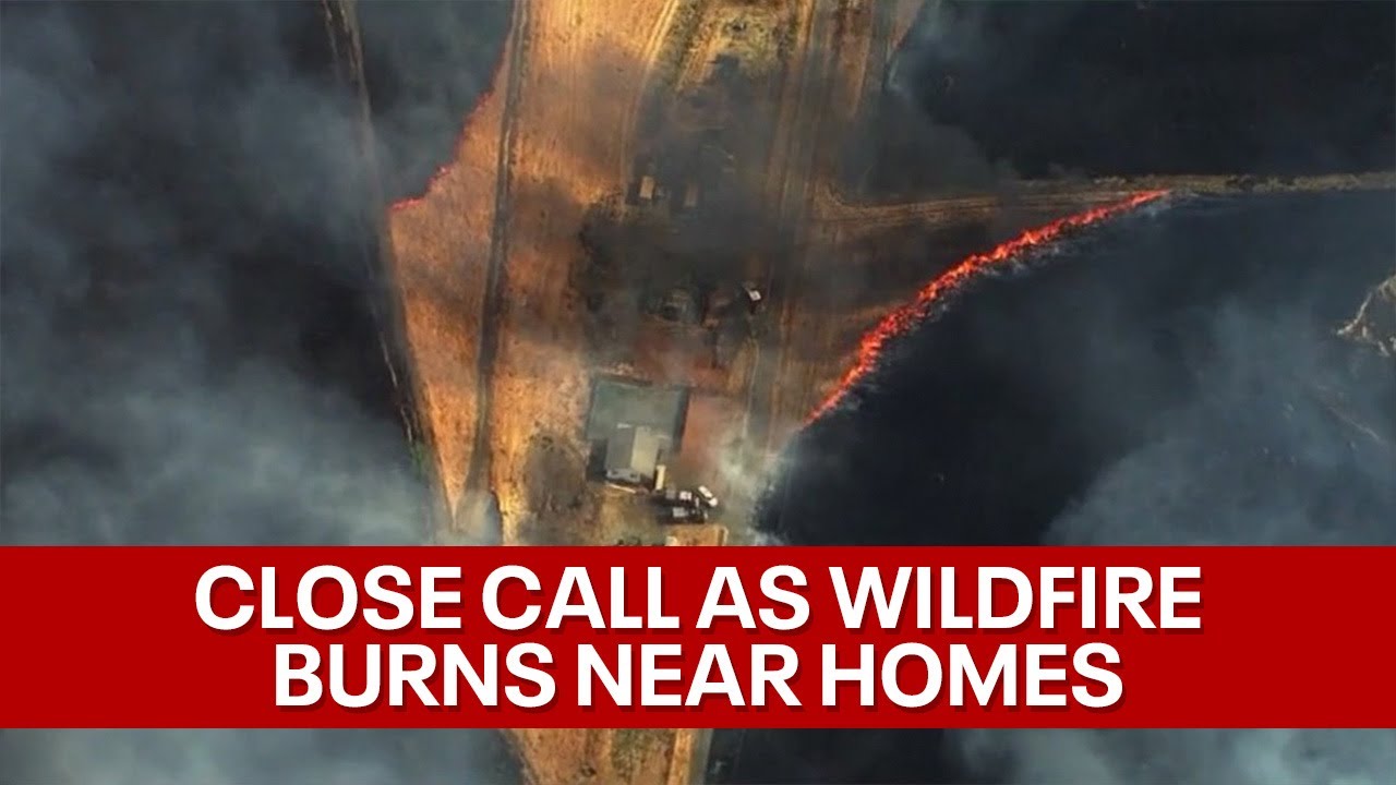 Bay Point brush fires burns dangerously close to homes | KTVU - YouTube
