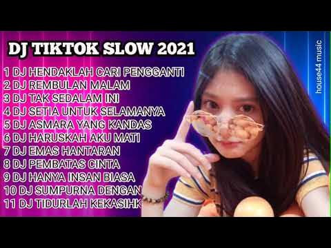 DJ TIKTOK TERBARU 2021 FULL ALBUM ARIEF & YOLLANDA • DJ HENDAKLAH CARI PENGGANTI • DJ REMBULAN ...