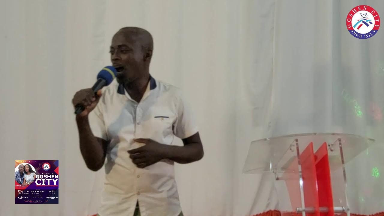 GOSHEN CITY (CENTRE OF PRODUCTIVITY) | PASTOR RICHARD CHUKWUMA - YouTube