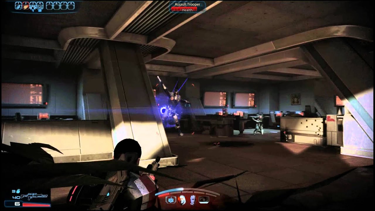 Let's Play: Mass Effect 3 (Evil) - Episode 11 - YouTube