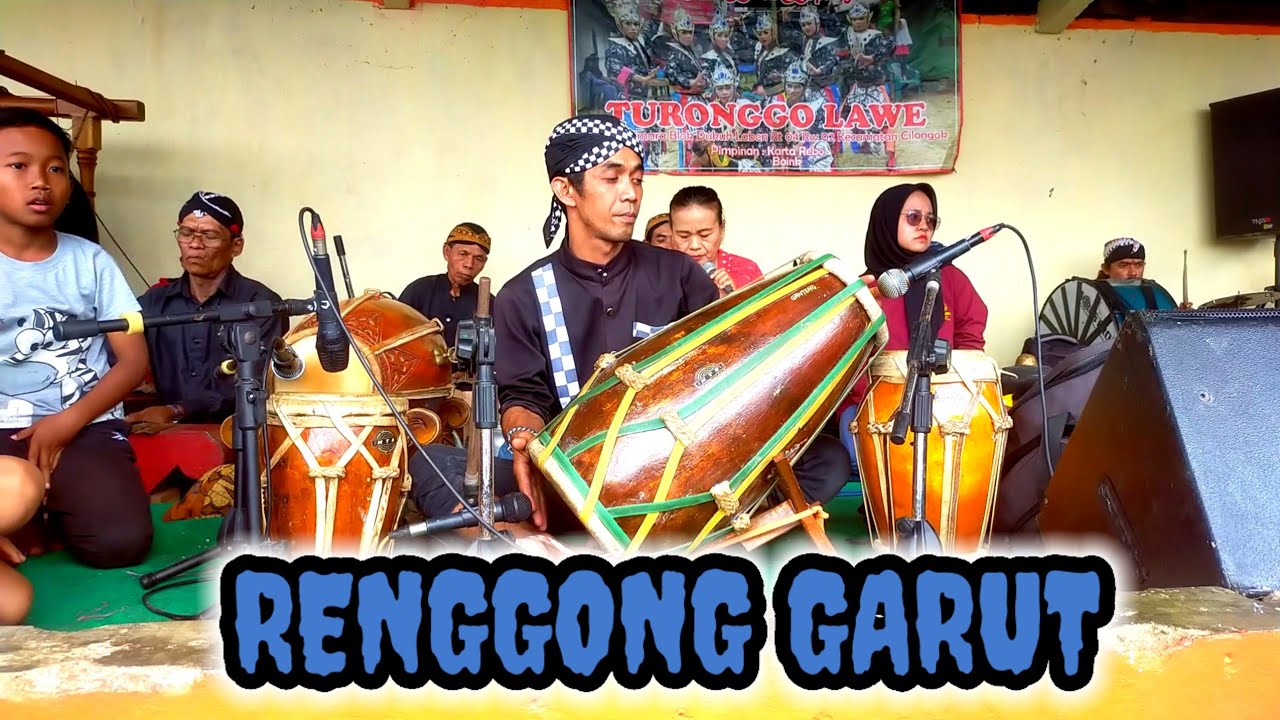 LAGU NYAMLENG RENGGONG GARUT VERSI EBEG TURONGGO LAWE LIVE KALISARI ...