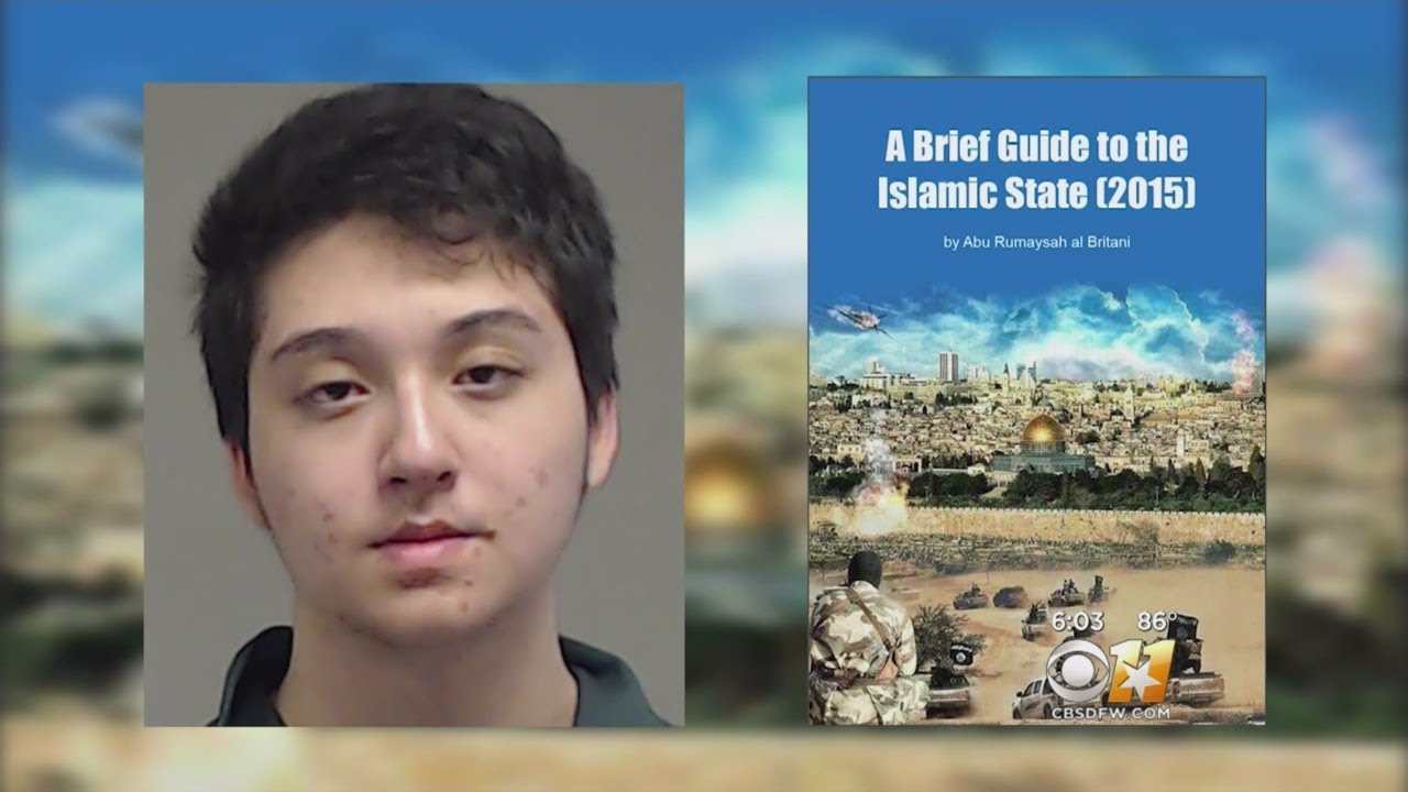 Texas Teen Matin Azizi-Yarand Arrested For Planning Mall Shooting Spree ...