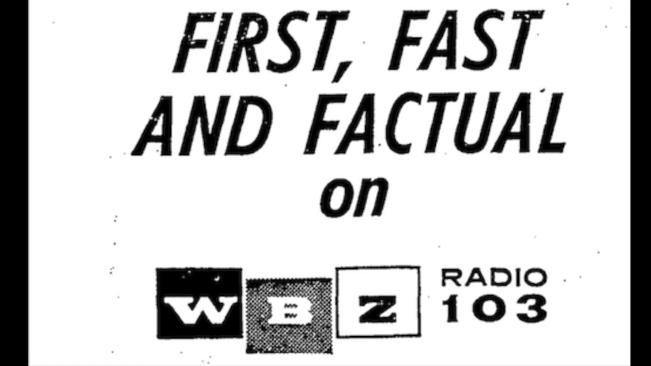 WBZ 1030 Boston - WBZ News - Harry Savis - January 18 1972 - YouTube
