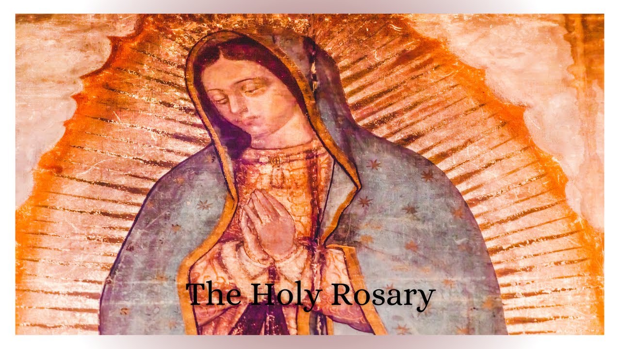 Holy Rosary Thursday March 27 - YouTube