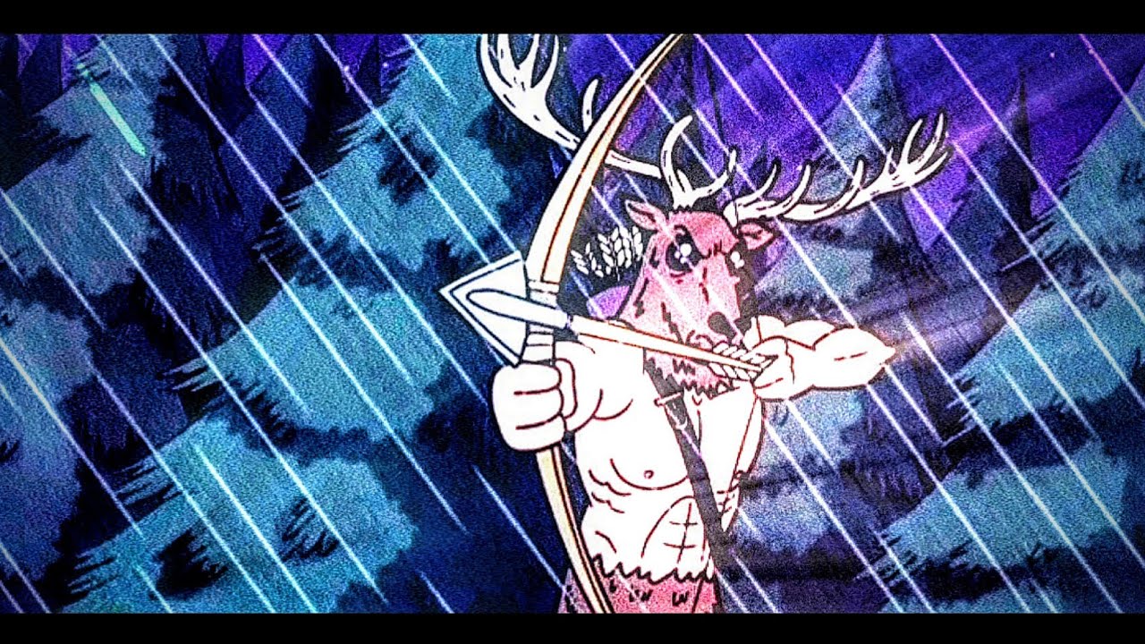 Regular Show - Deer-Man/Stag-Man chase soundtrack (with some edits ...