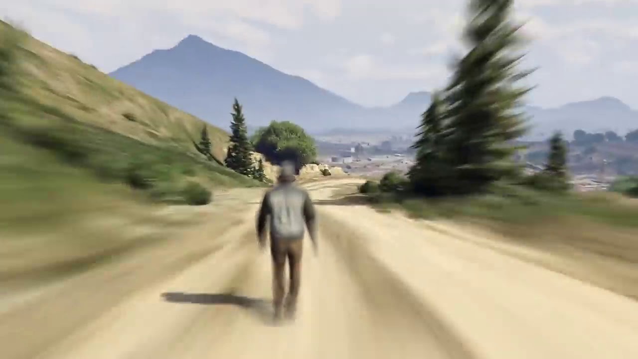 Walk Across the Map Timelapse GTA 5 - a walk across gta i, ii, iii, iv ...