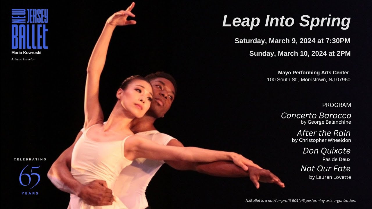 NJBallet Interview with Lauren Lovette - YouTube