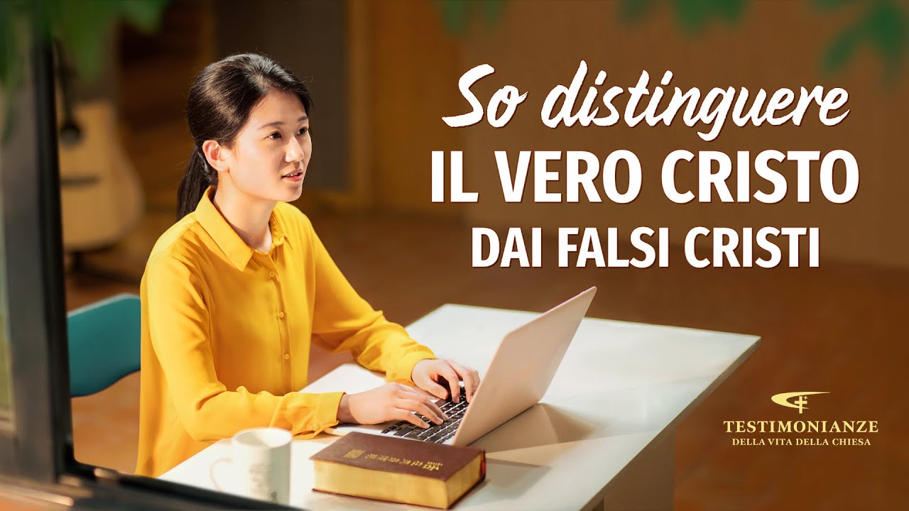 Testimonianza di fede - "So distinguere il vero Cristo dai falsi cristi ...