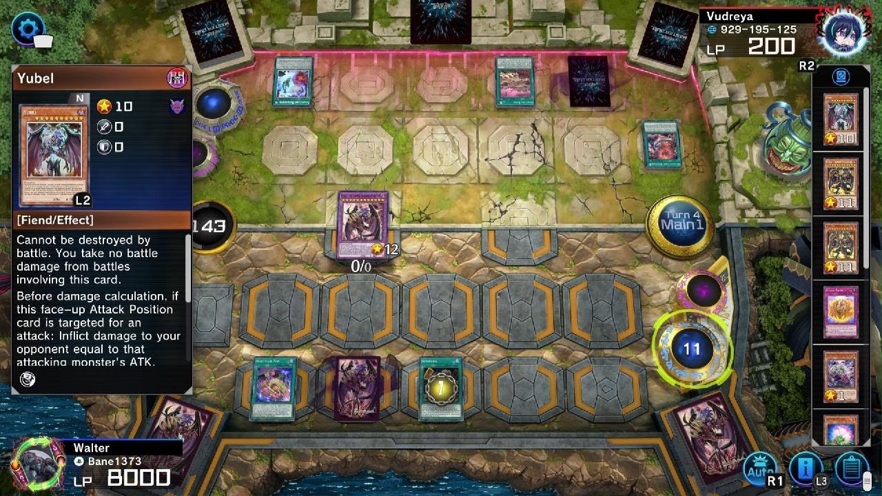 Yu-Gi-Oh! Master: Yubel Eternal Favorite Board Wipe - YouTube