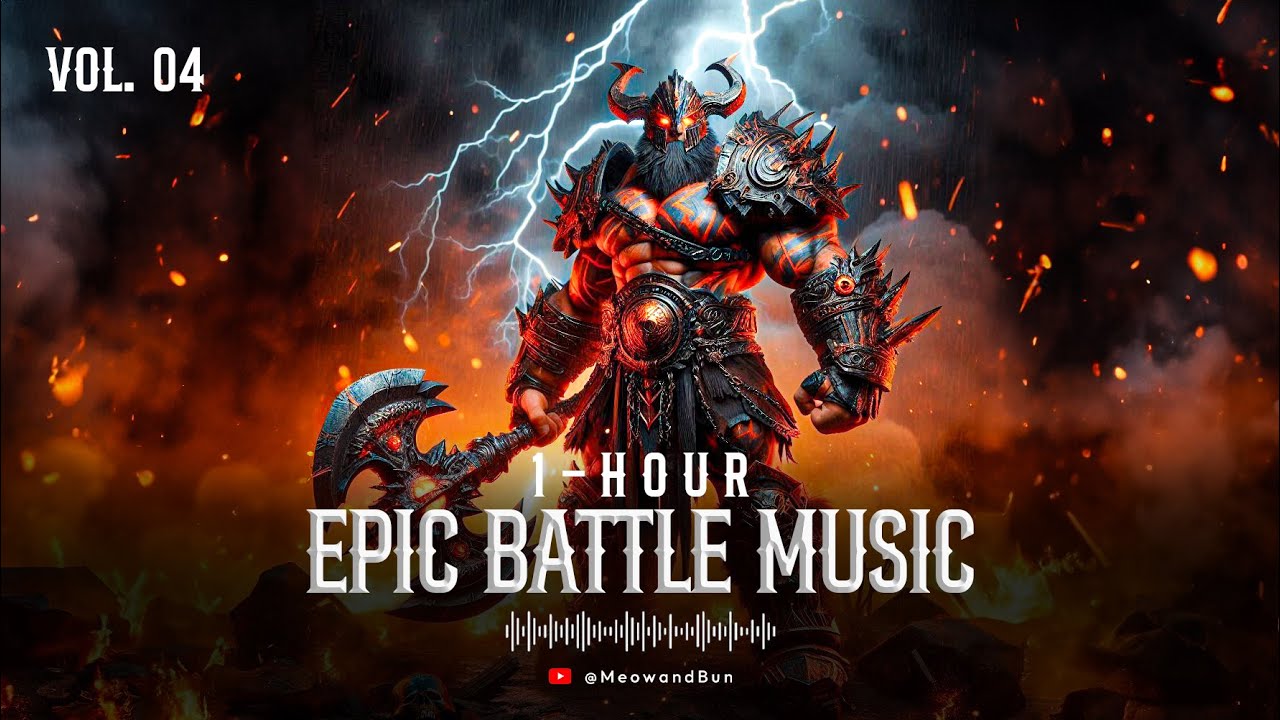 1 Hour - Epic Battle Powerful Music | Awaken, Unleash Your Warrior ...