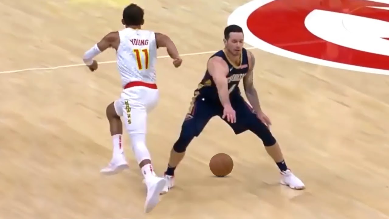 NBA Nutmeg but they get increasingly more impressive - YouTube