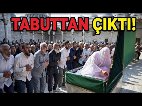 TABUTTAN ÇIKTI! Öldü Sandıkları Adam Cenazede Dirildi... Gerçek İbret Hikayesi 😱⚰️