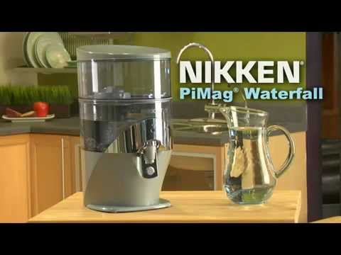 PiMag Waterfall - Español - Agua Alcalina En Una Sola Sistema - YouTube