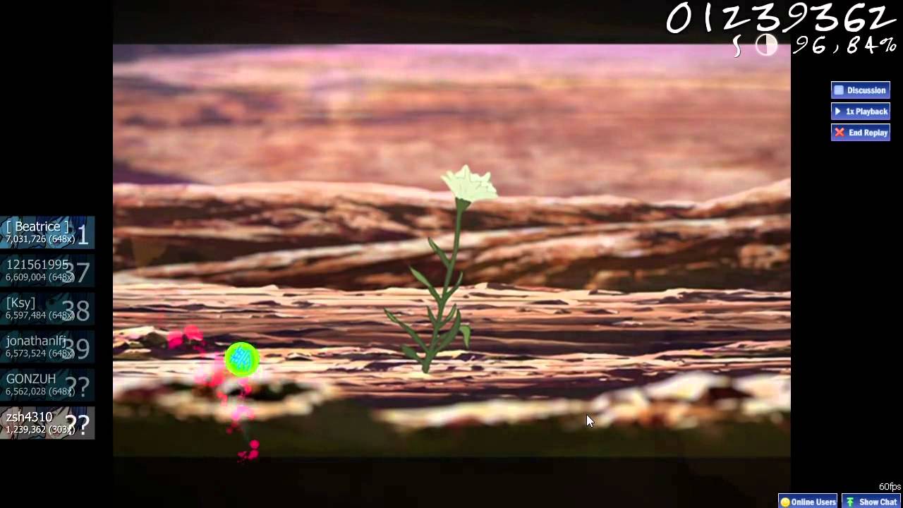 Let's Osu #6 - KOKIA - Fate [Hard] - YouTube