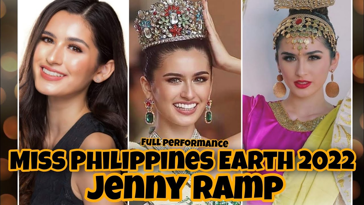 Congratulations! Miss Philippines Earth 2022 Jenny Ramp - YouTube