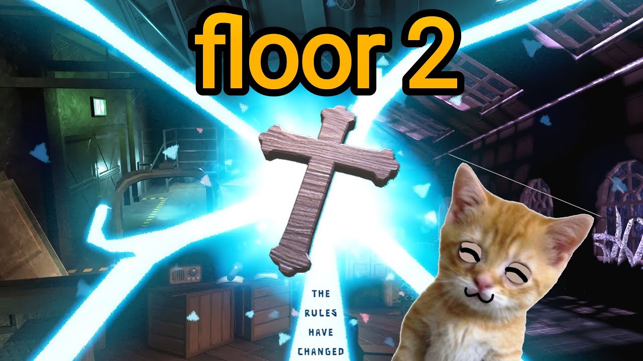 especial de doors floor 2 (el gato) - YouTube