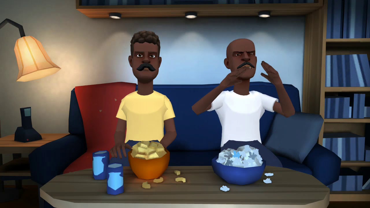 Cleveland jr makes a grounded video out of his dad/grounded - YouTube