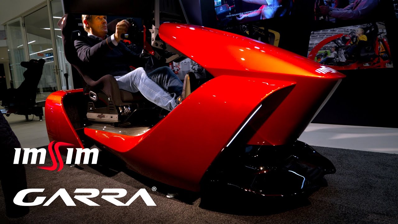 ImSim GARRA - Official product presentation - YouTube