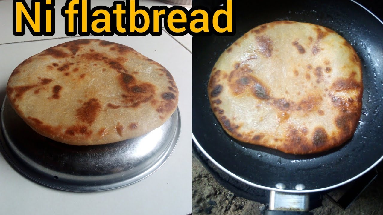 Ntago ari capati,ni flatbread recipe, umugati utekwa kw'ipanu - YouTube