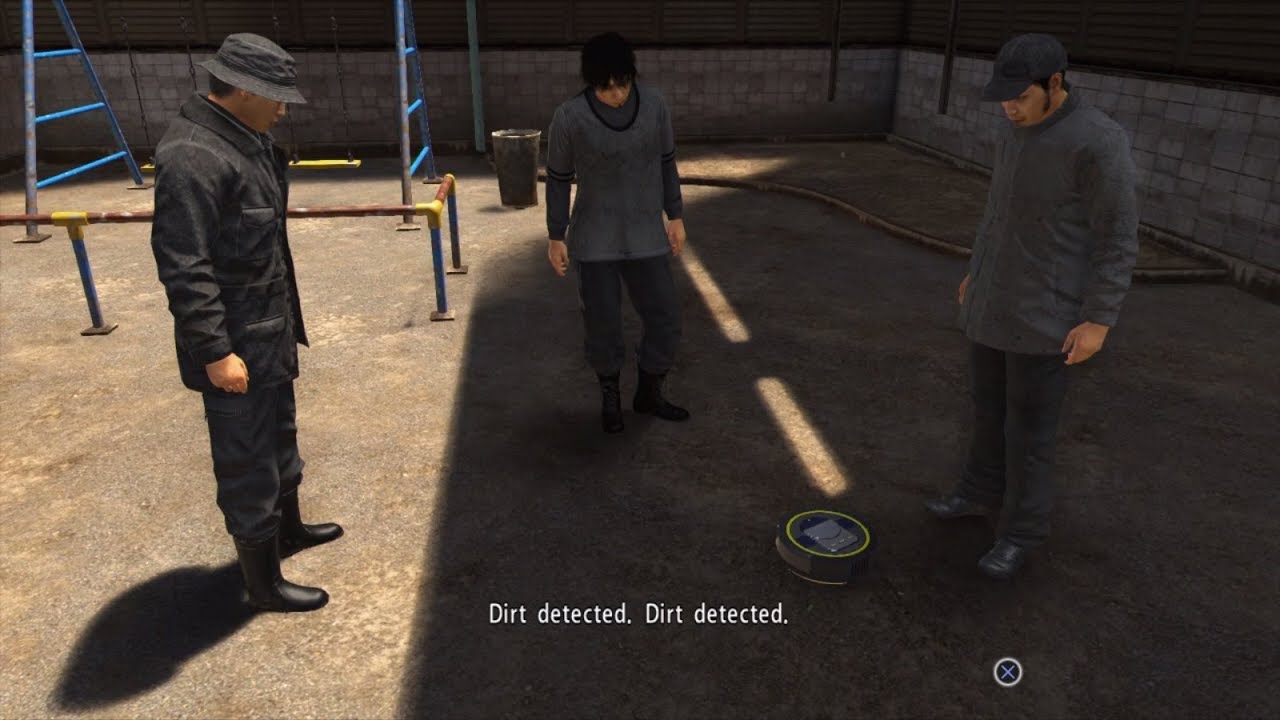 Yakuza 6: Runaway Robot - YouTube