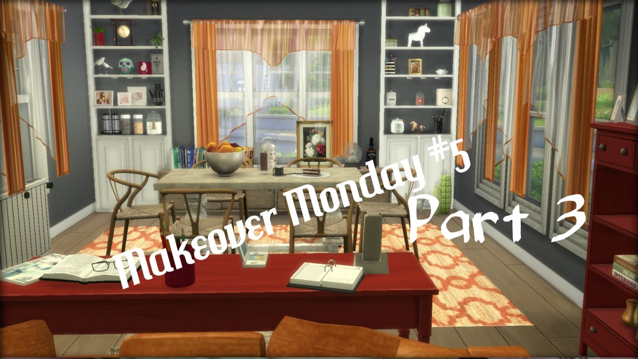 The Sims 4 : Makeover Monday #5 Part 3 - YouTube