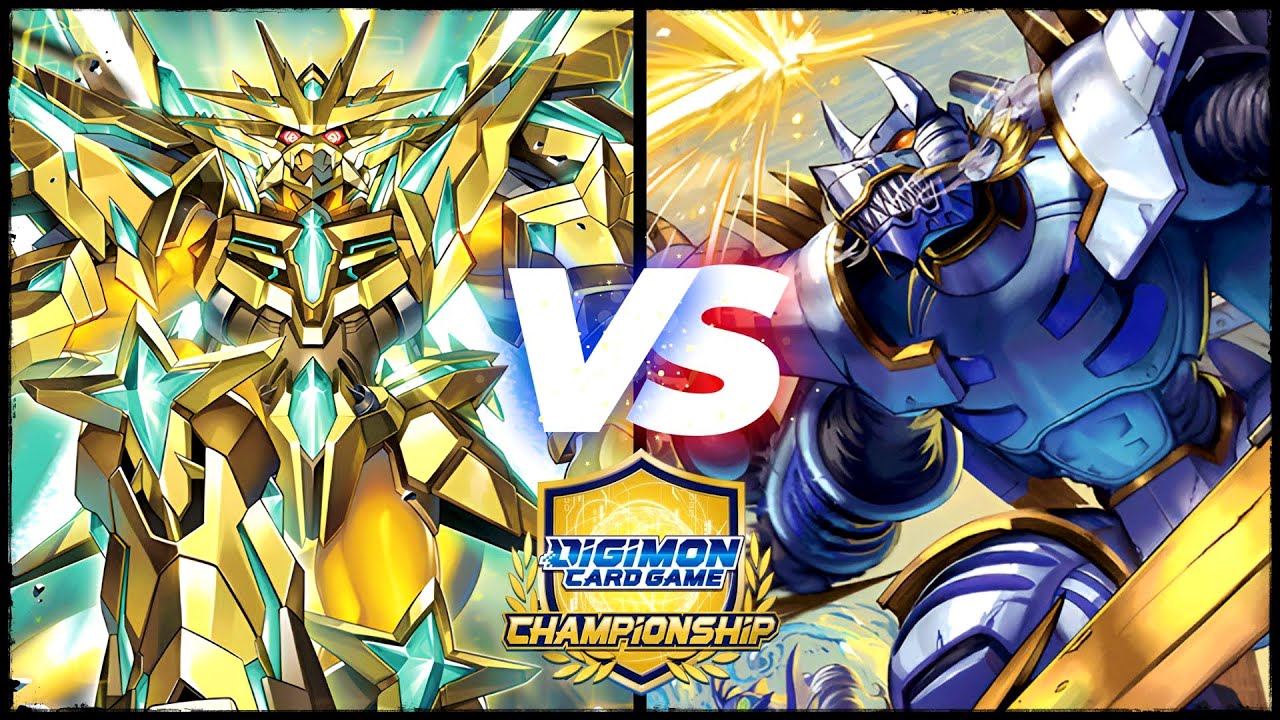Round 2 Digimon TCG Championship Finals LATAM: Magnamon X vs Blue ...
