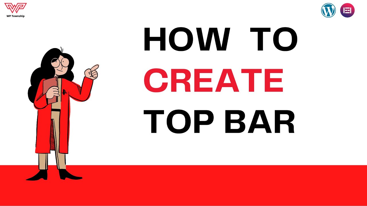 How To Create Top Bar Using Elementor In WordPress For Free 2022 Elementor YouTube How To Create Top Bar Using Elementor In WordPress For Free 2022 Elementor YouTube