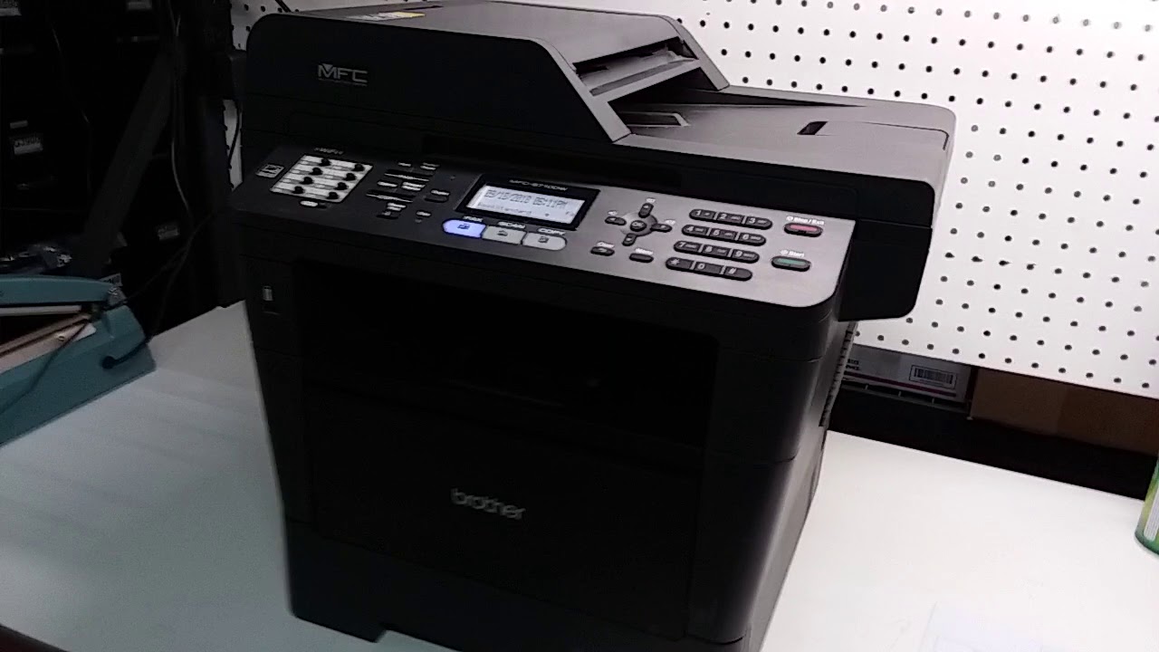 Brother Laser Printer Issues Smeared Or Blurry Lines On Paper MFC Brother Laser Printer Issues Smeared Or Blurry Lines On Paper MFC