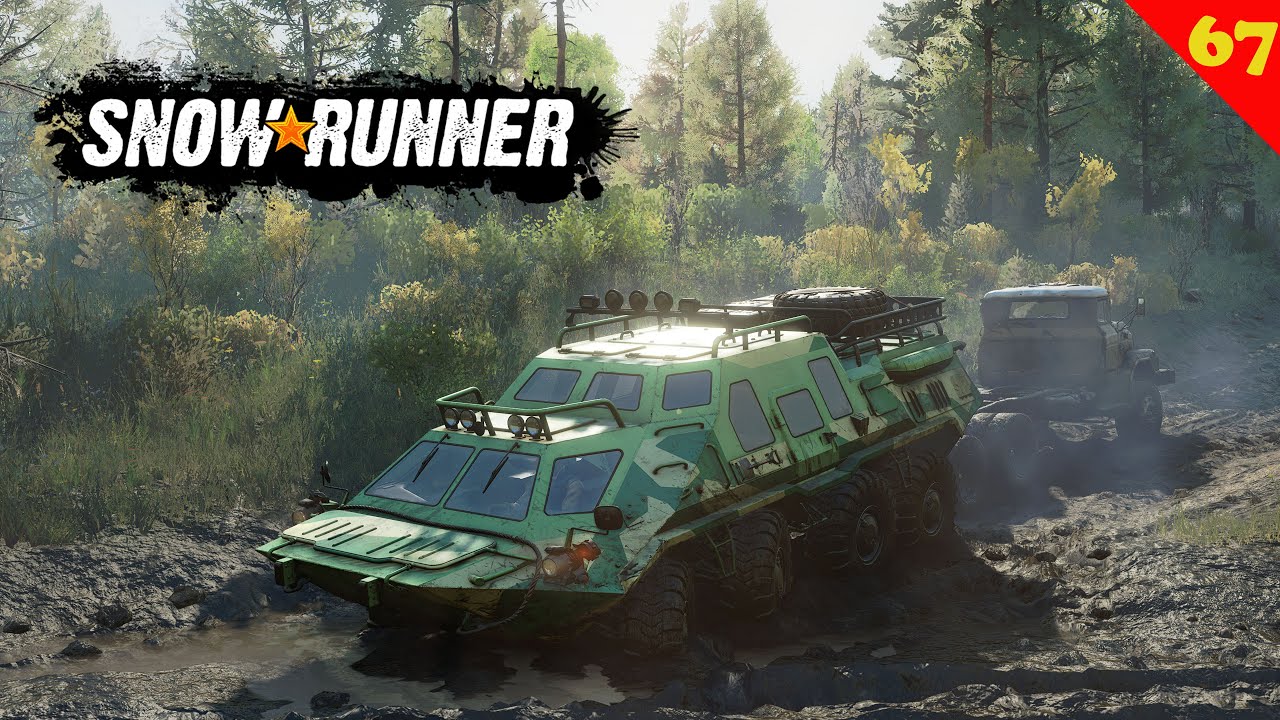 SnowRunner Ep 67 On the Rift map exploring and fixing - YouTube