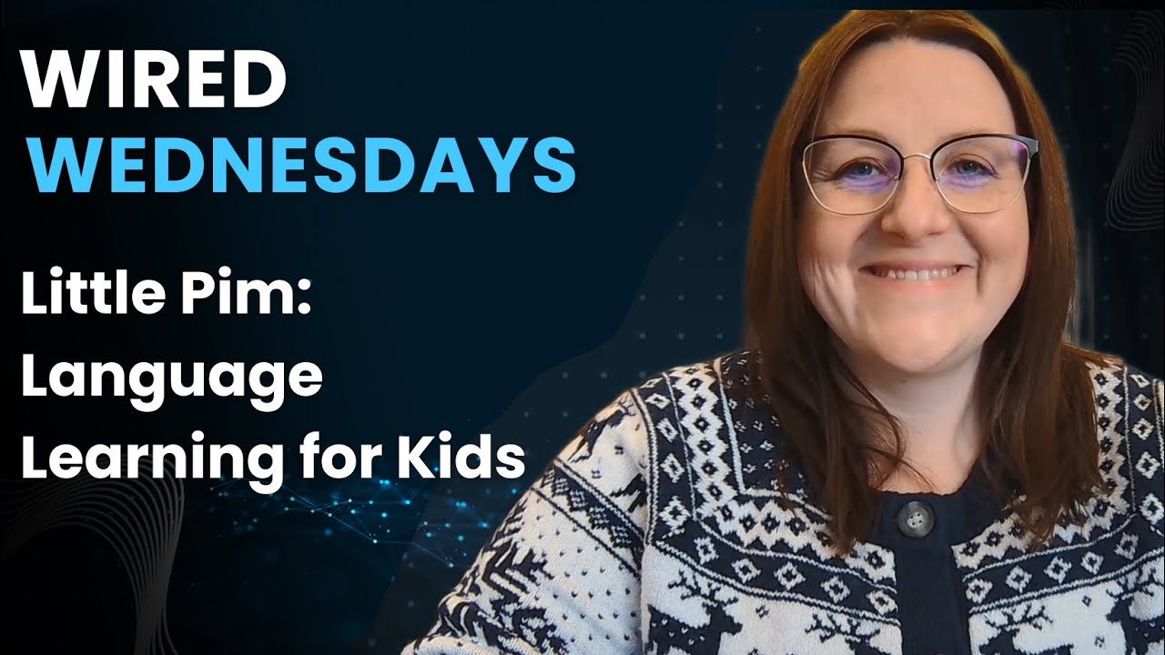 Wired Wednesdays: Little Pim: Language Learning for Kids - YouTube