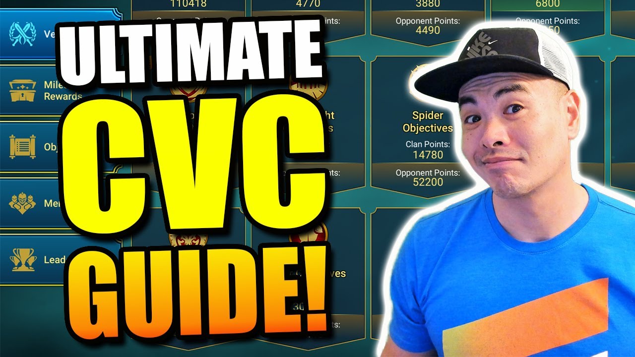 I'M BACK WITH AN ULTIMATE CVC GUIDE!!! CLAN VS. CLAN || RAID SHADOW ...