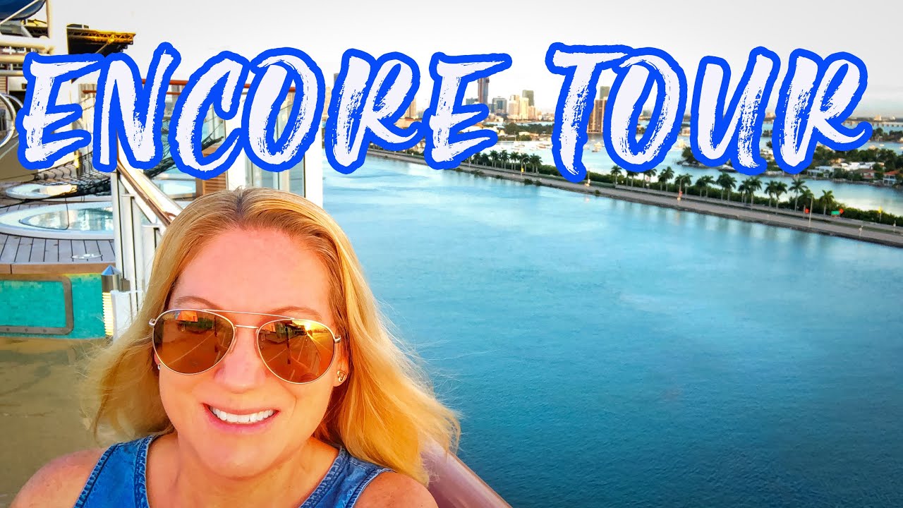 Norwegian Encore Cruise Ship Tour - YouTube