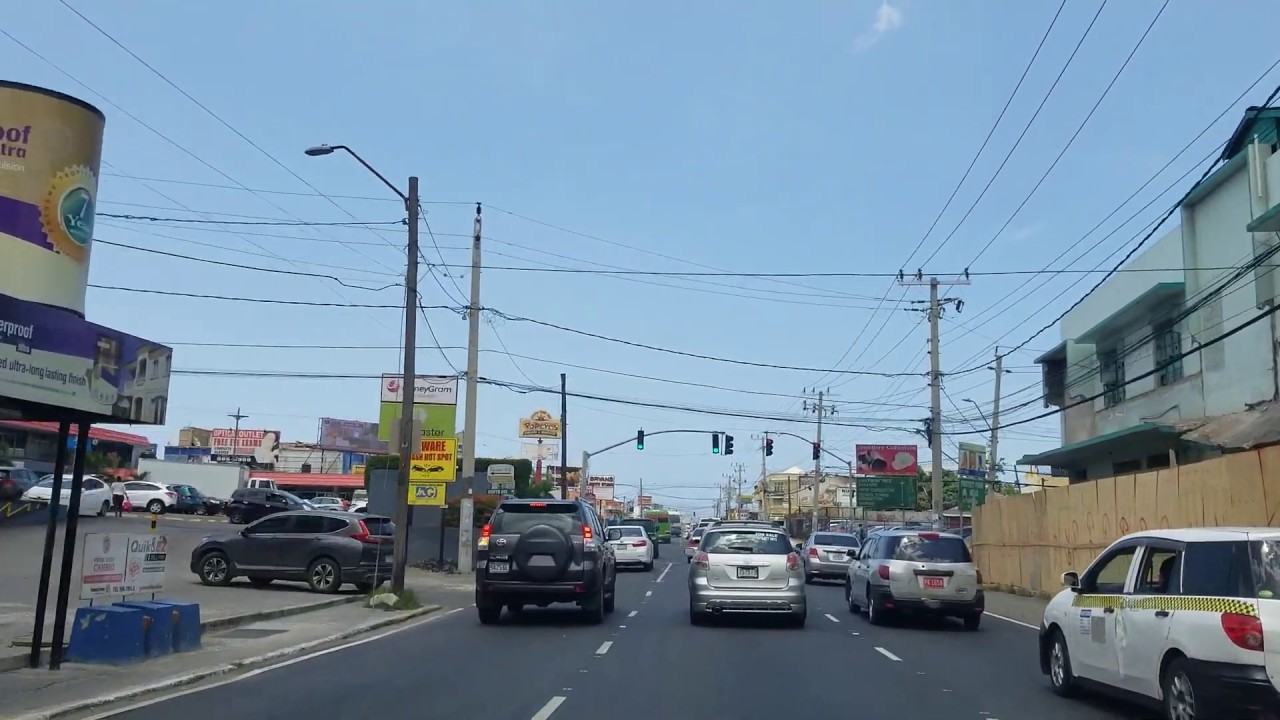 Constant Spring Road | Kingston - YouTube