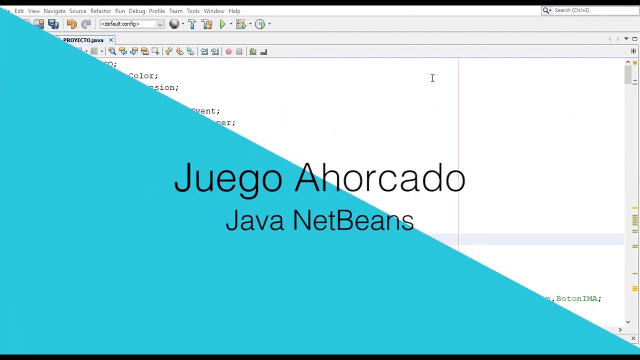 Juego Ahorcado Java NetBeans - YouTube