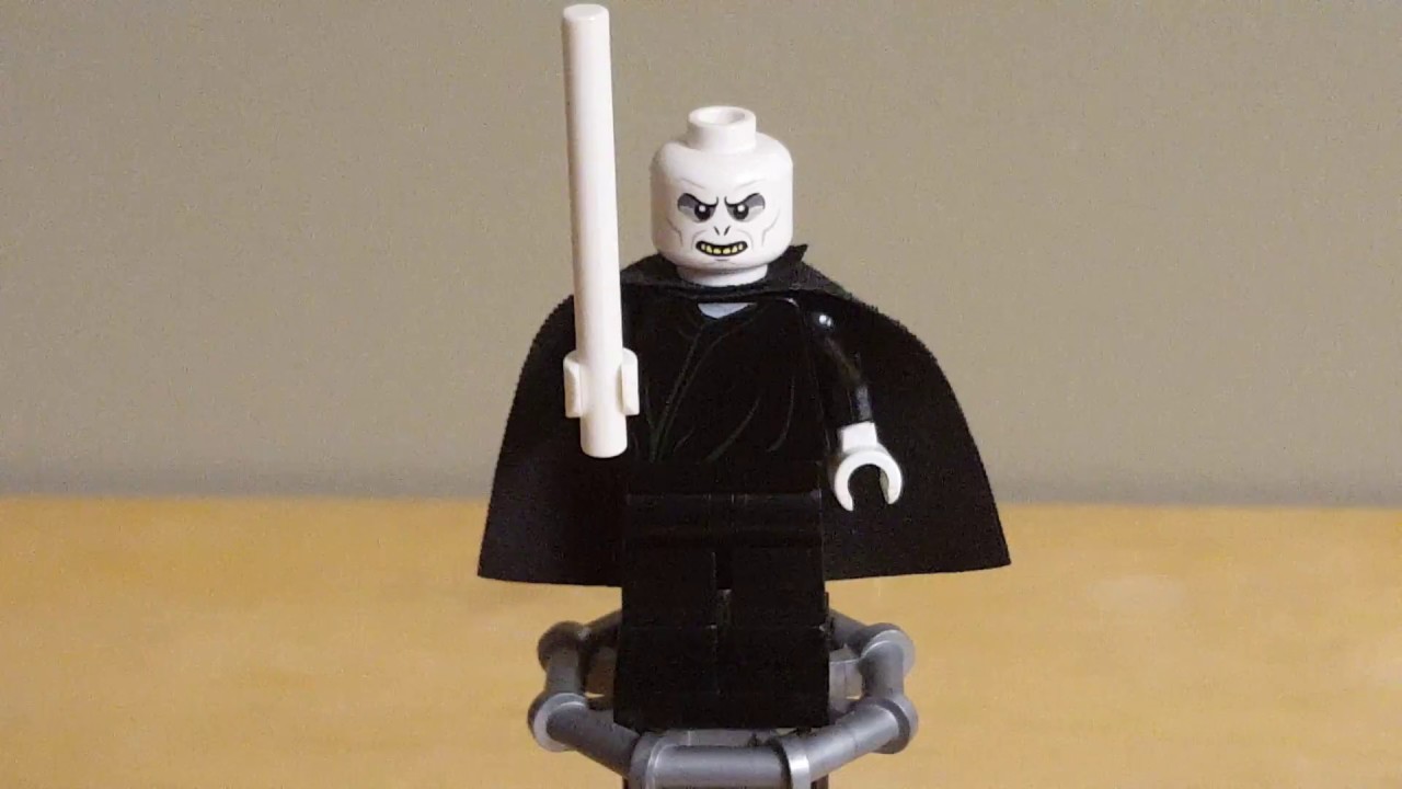 LEGO Minifigure Spotlight: 2010 - 2017 Lord Voldemort In-depth Review ...