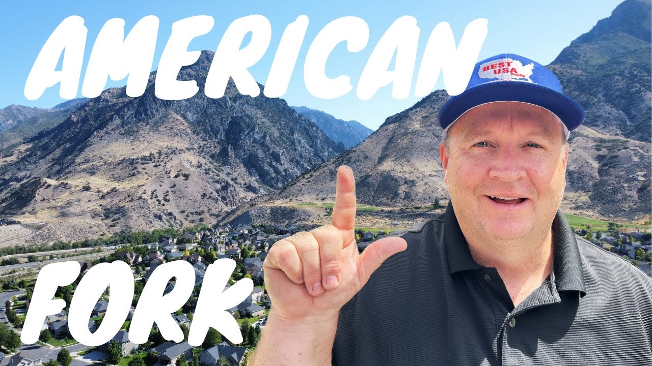 American Fork, Utah Pros and Cons (Full Tour) - YouTube