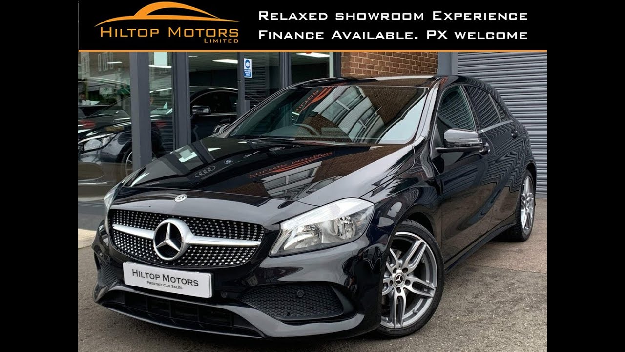 2018 Mercedes-Benz A Class 1.6 A160 AMG Line - YouTube