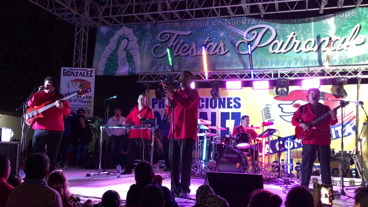 El Rorro..Tropical Panamá En Vivo En Río Bravo Tamps..12-12-16. - YouTube