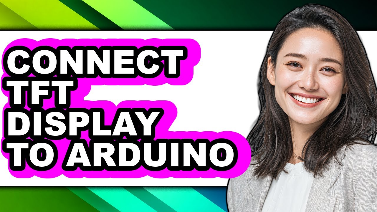 How to Connect Tft Display to Arduino - Step by Step - YouTube