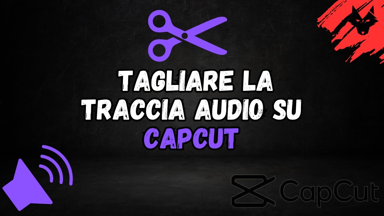 Come tagliare la traccia audio su Capcut - YouTube