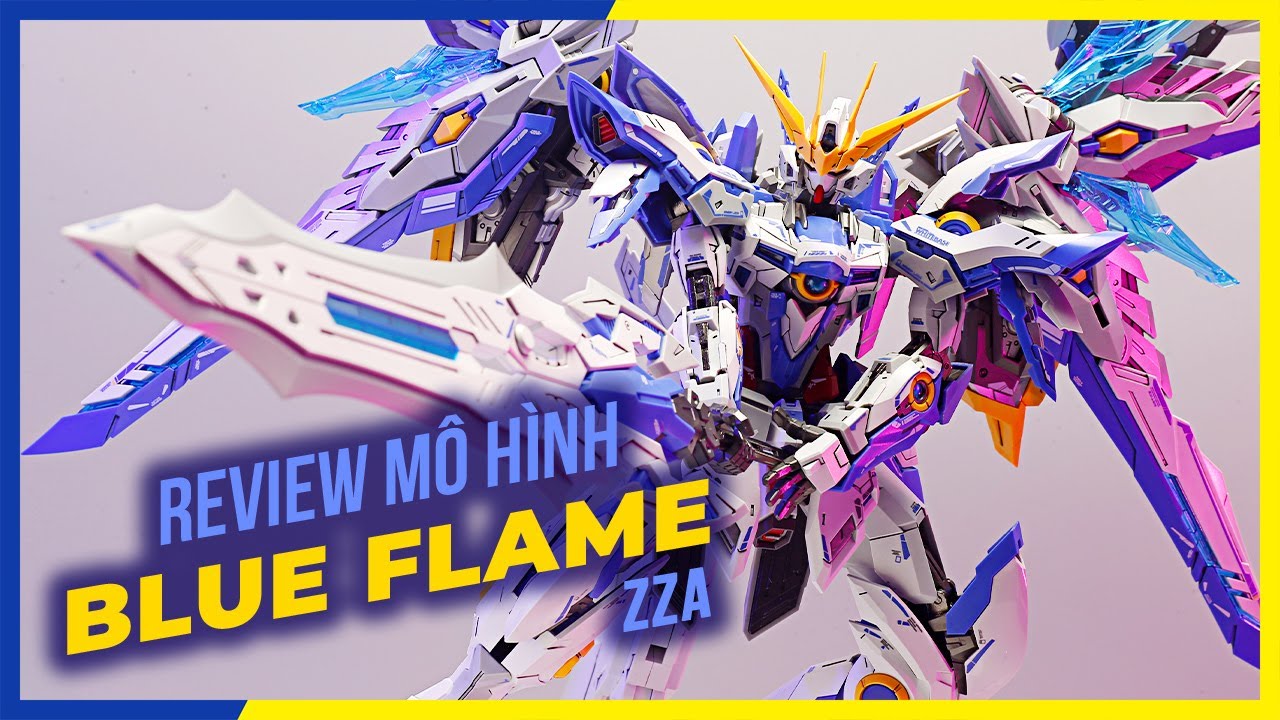 [TIẾNG VIỆT] REVIEW ĐỒ CHƠI MÔ HÌNH ZZA 1/100 BLUE FLAME CH-01 | NEO ...