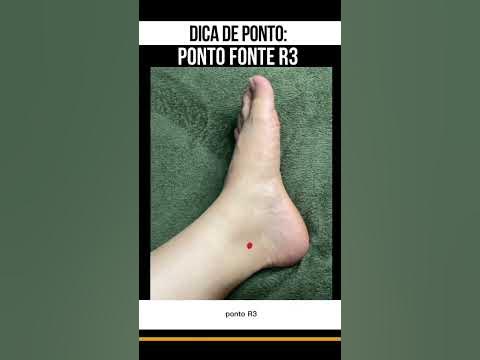 Dica de Ponto de Acupuntura - R3 - YouTube