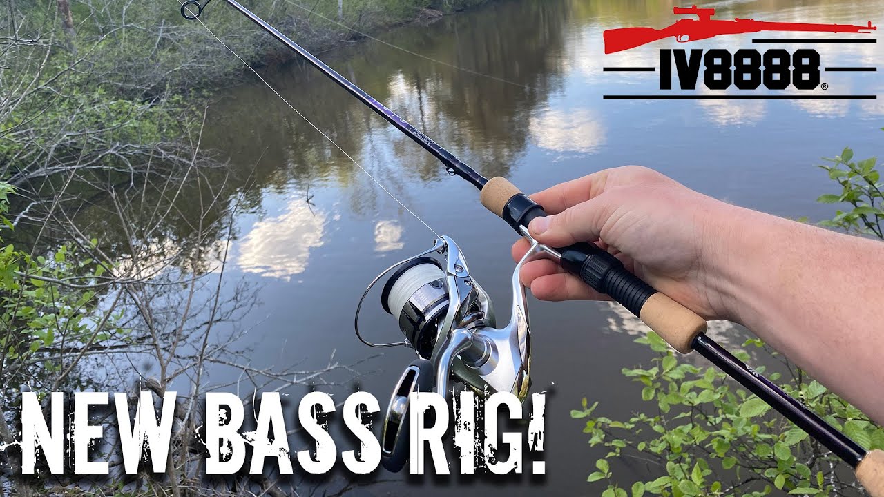 Setting Up a New Bass Fishing Rig at Bass Pro Shops - YouTube