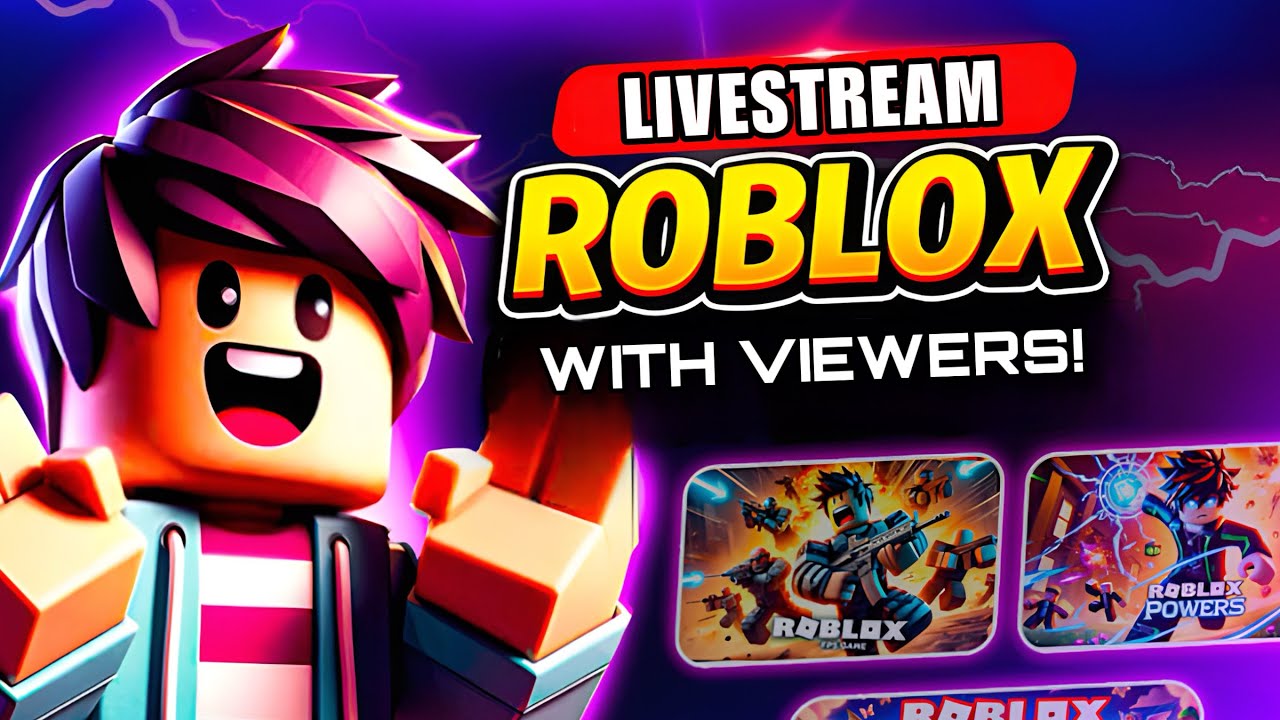 ROBLOX GAMING FT PAREV & THE VIEWERS! COMPLETE THE GOALS! 🤯🎊💯🌿🔥 #WOW # ...