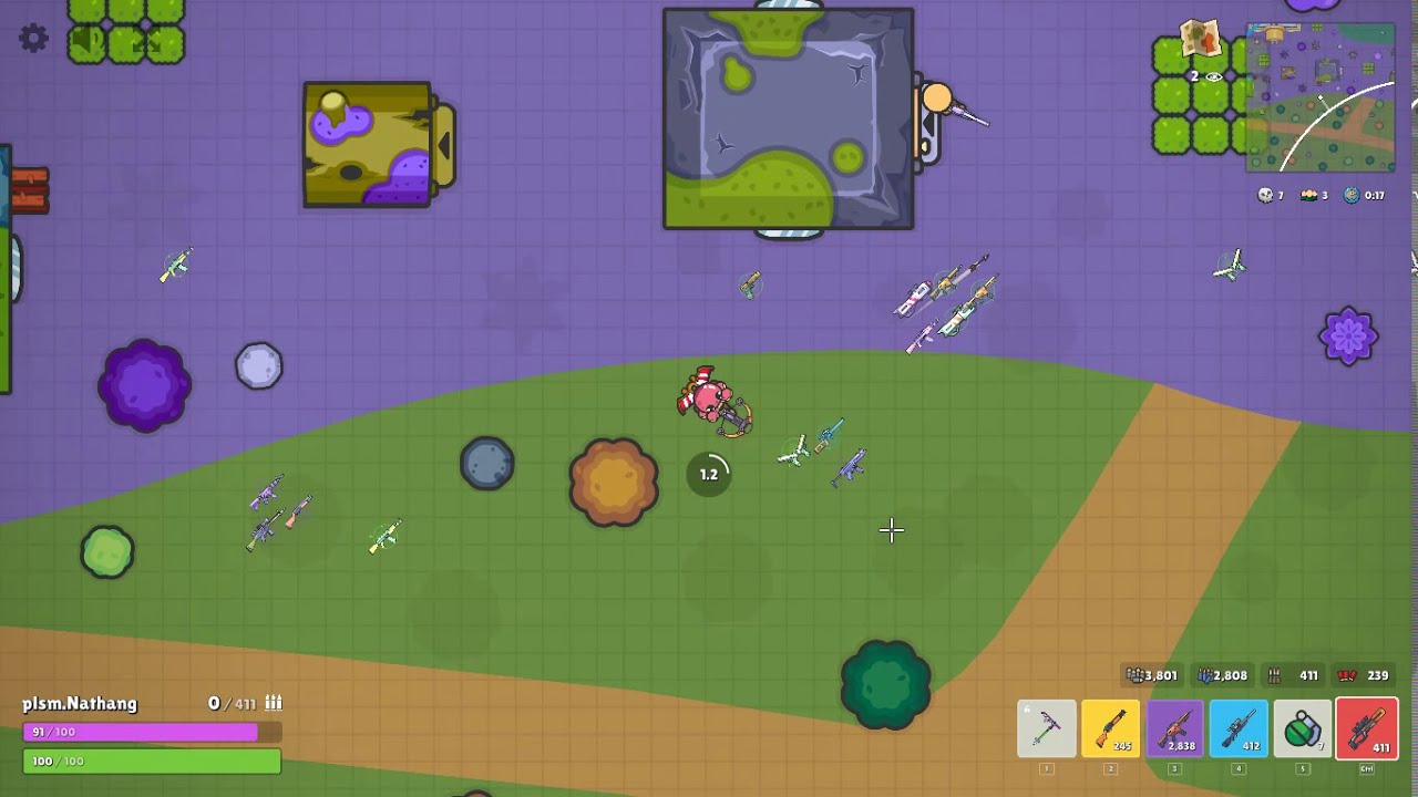 Zombs royale.io - YouTube