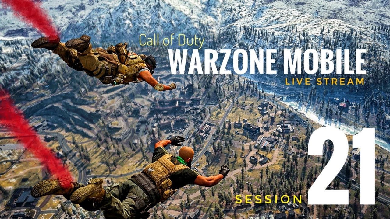 Warzone Mobile - Session 21 by YANTO Sutanto YT - YouTube